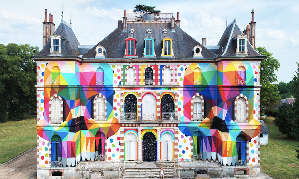 Las obras más impresionantes de Okuda San Miguel