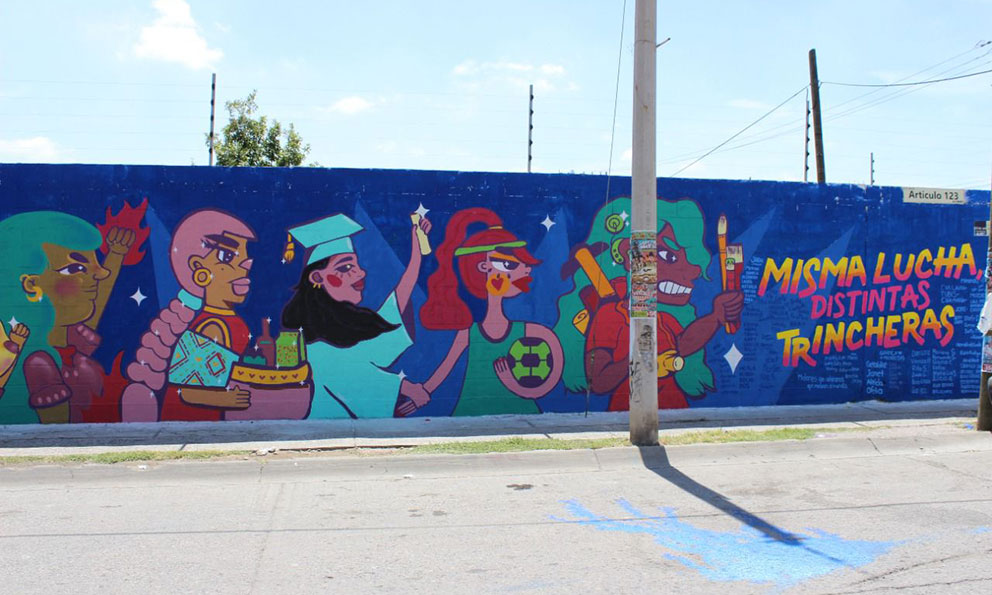 Arte Urbano Contra La Violencia De Género