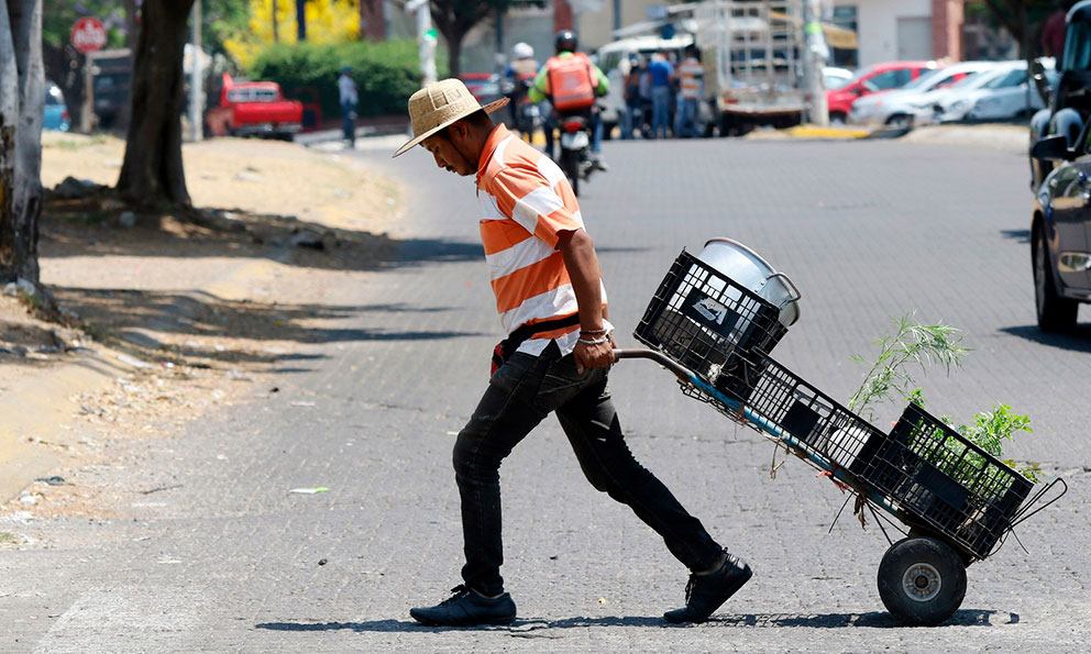 Siete de cada 10 empleos en México son informales