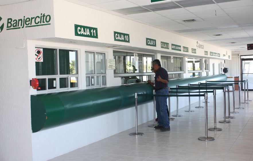 Fortalecen ahora al banco militar