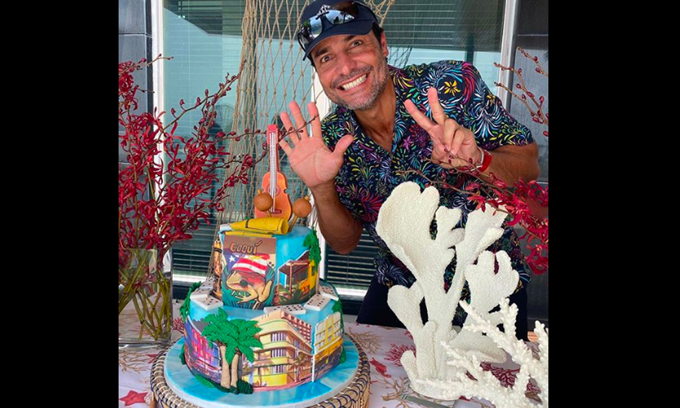 Chayanne cumple 52 años 'agradecido con la vida' Chayanne cumple 52 años 'agradecido con la vida'