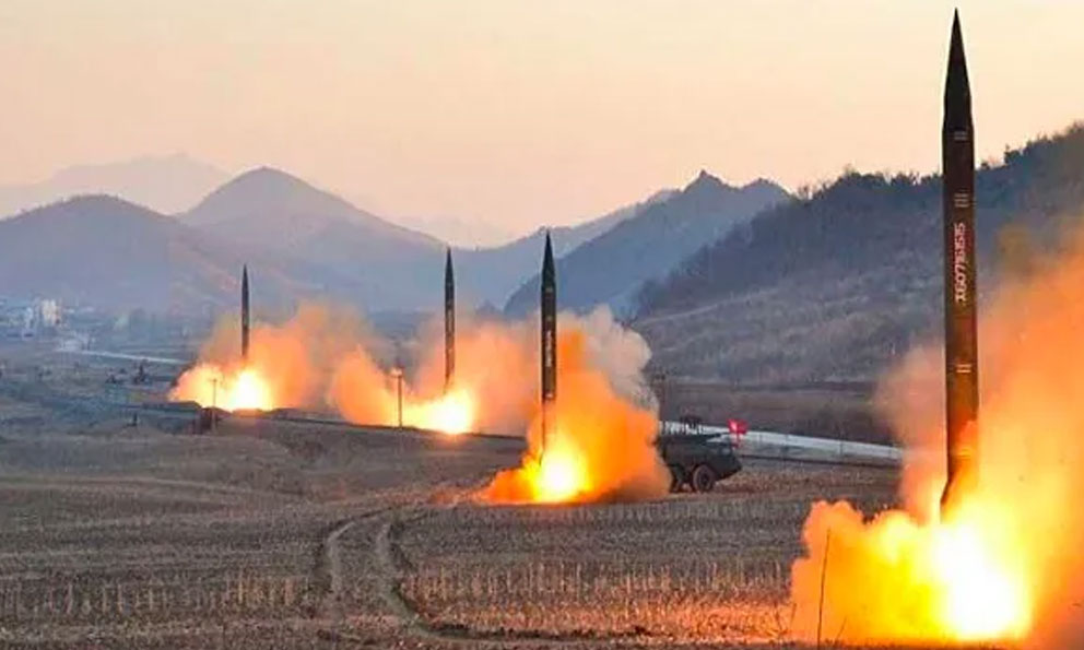 Corea del Sur construirá nuevo centro de pruebas de misiles