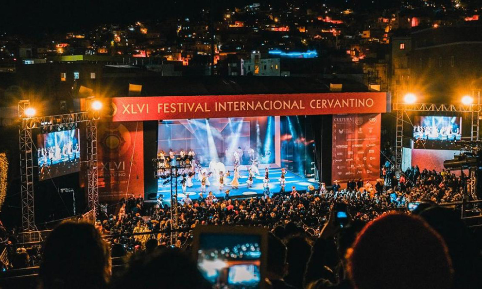 Festival Cervantino visitará Guadalajara