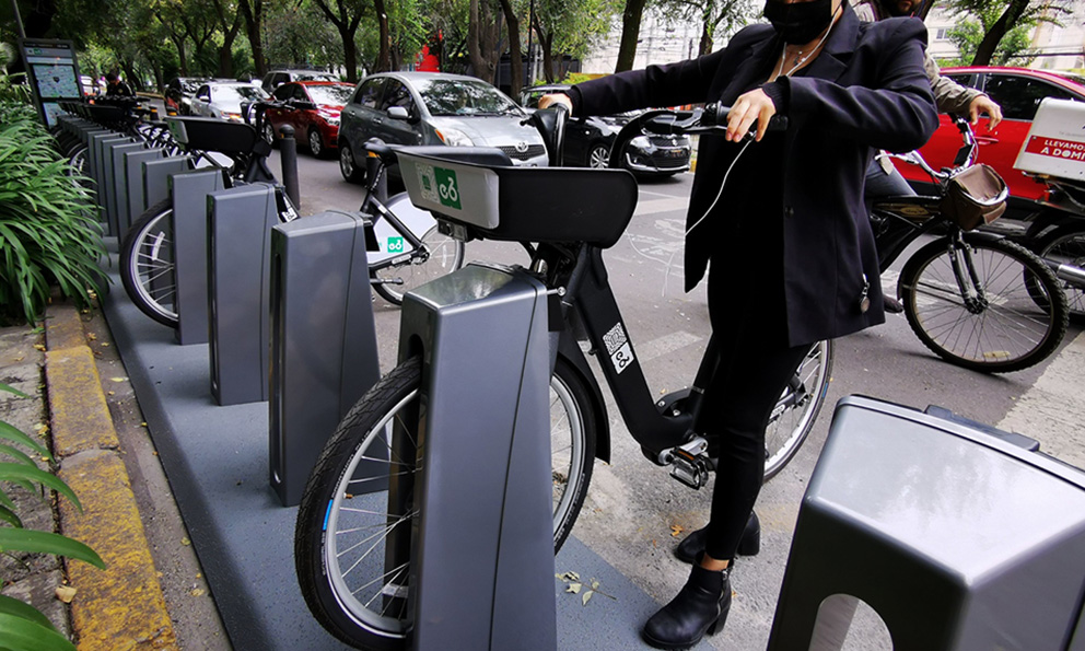 Reanudan Instalación De Nuevas Estaciones De Ecobici