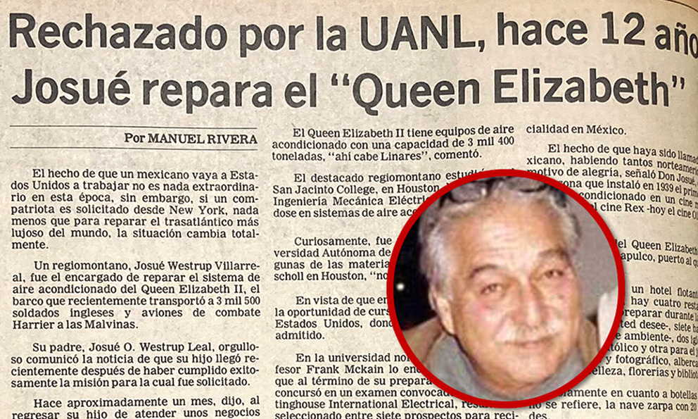 El regio que conoció a la 'Reina'