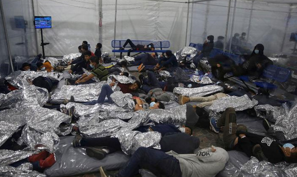 INM asegura a 3 mil 263 personas migrantes en un día