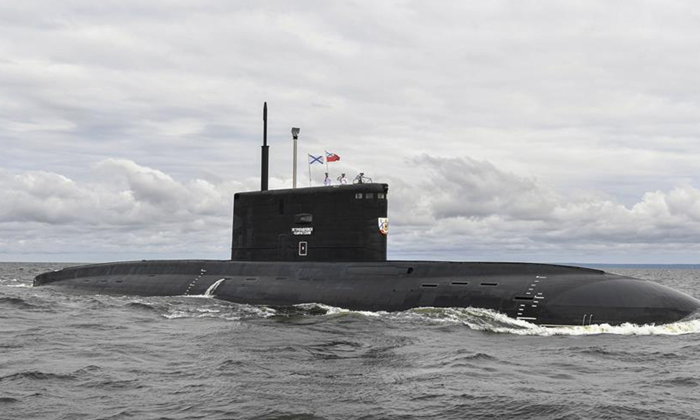 Afirman que Rusia movilizó submarino nuclear K-329 Belgorod