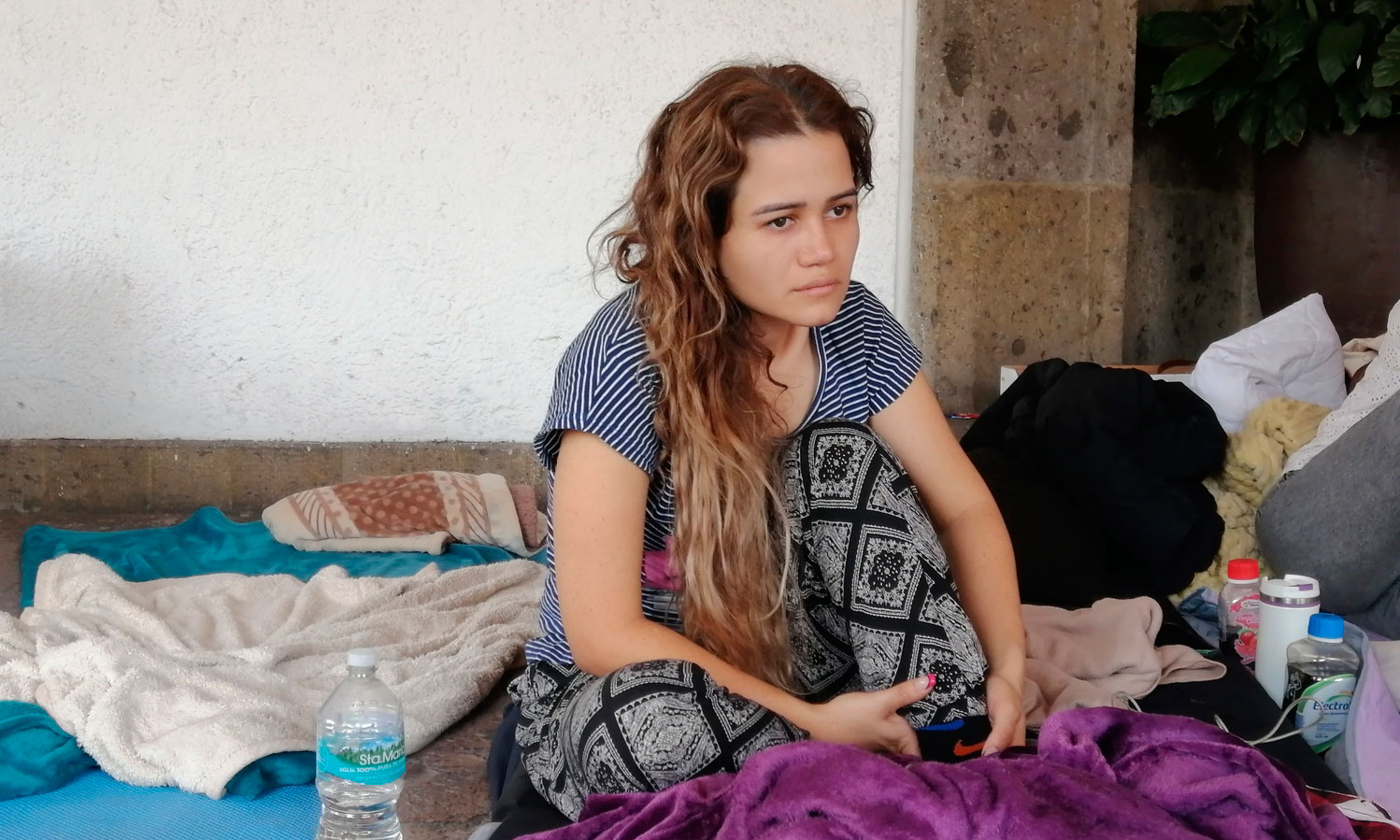 Blanca Paredes suma casi 60 horas de ayuno y Alfaro no la recibe