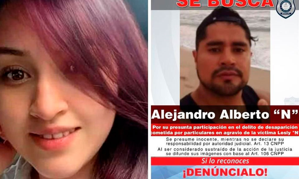 Esto es lo que se sabe de la desaparición de Lesly Martínez Colín