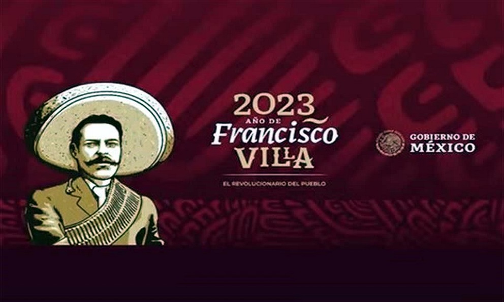 Estrena Gobierno imagen: Año de Francisco Villa