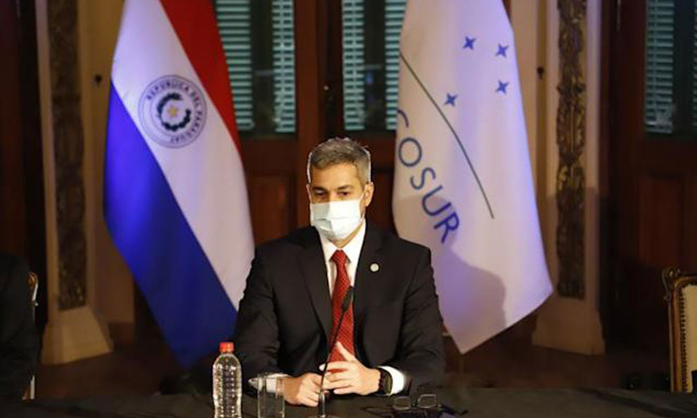 El presidente de Paraguay ya está en Miami para cumplir 'una agenda ...