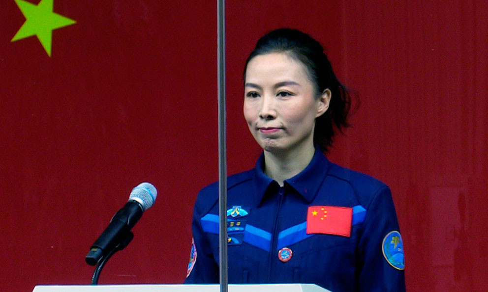 Wang Yaping, la primera astronauta china en realizar una caminata ...