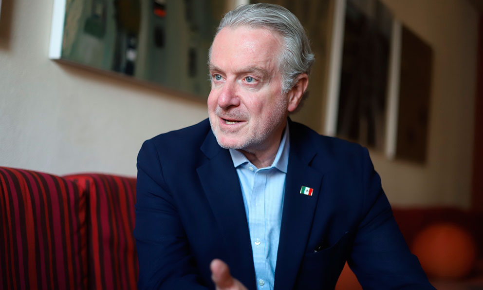 Santiago Creel, visitará SLP