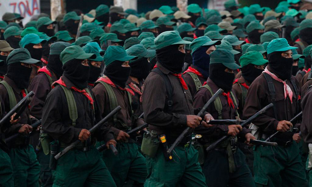 EZLN celebra 30 años de su levantamiento