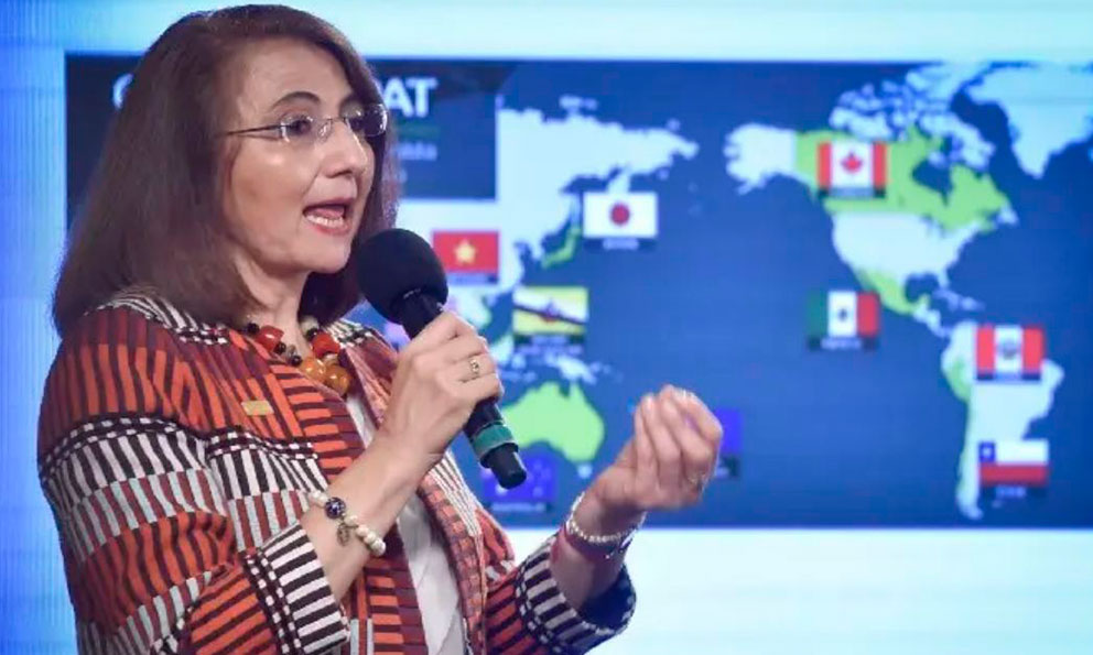 Renuncia Subsecretaria de Comercio Exterior, Luz María de la Mora