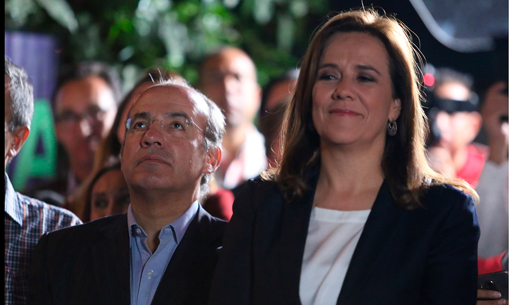 Concluyen Zavala y Calderón alegatos por México Libre