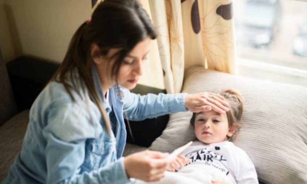 Niños con covid-19 presentan con más frecuencia fiebre y tos que con la ...