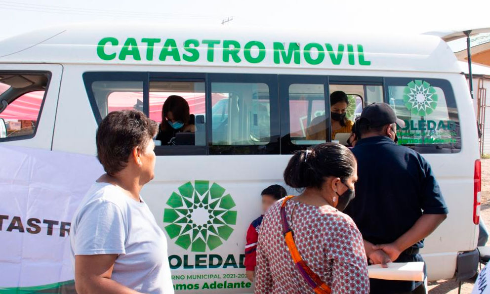 Catastro soledense más moderno y con mayor recaudación