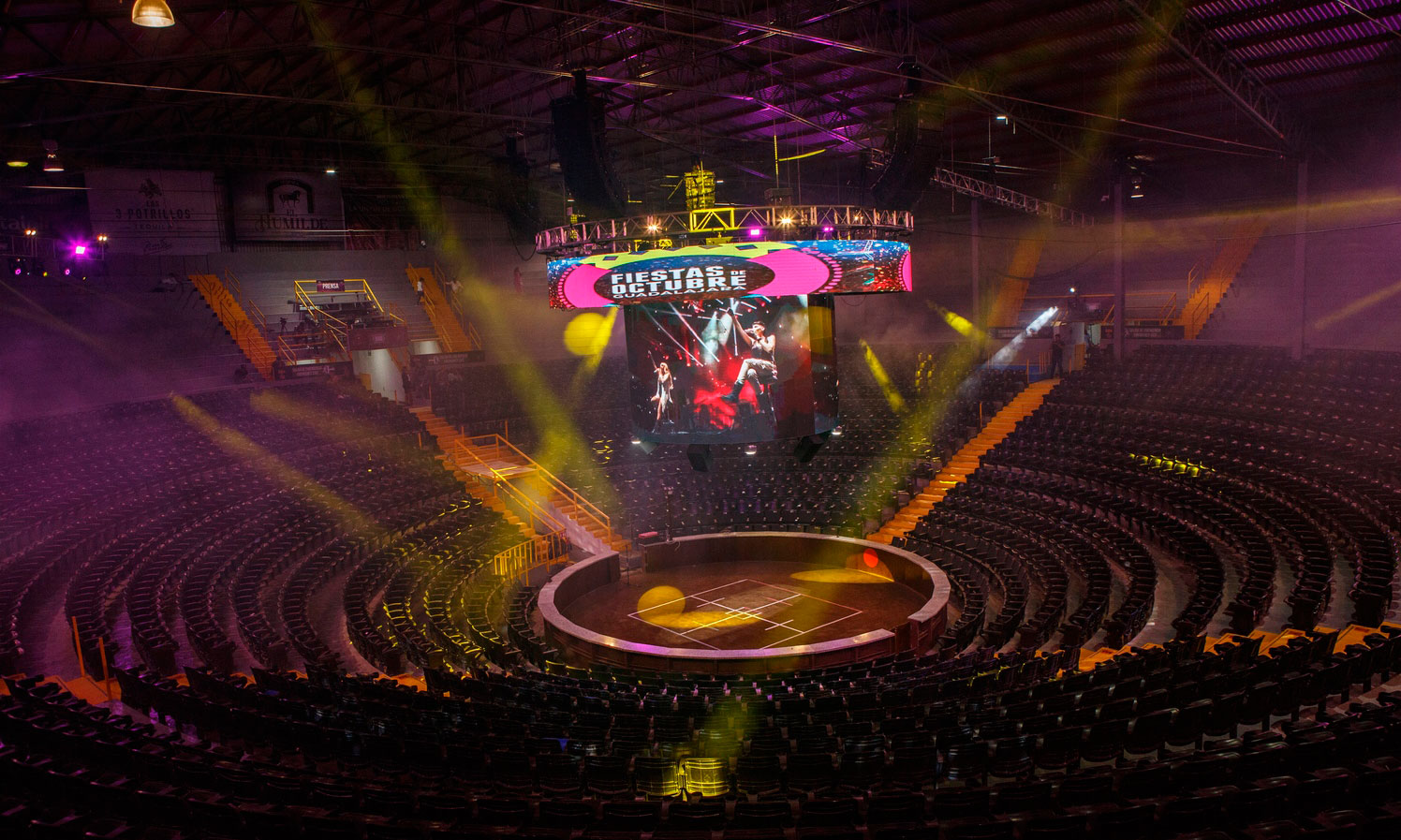 Riña por pelea de gallos derivó ataque en Fiestas de Octubre