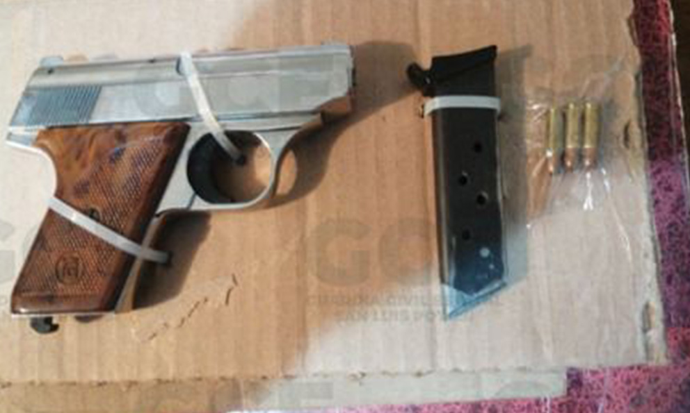 Dos detenidos por posesión de armas de fuego
