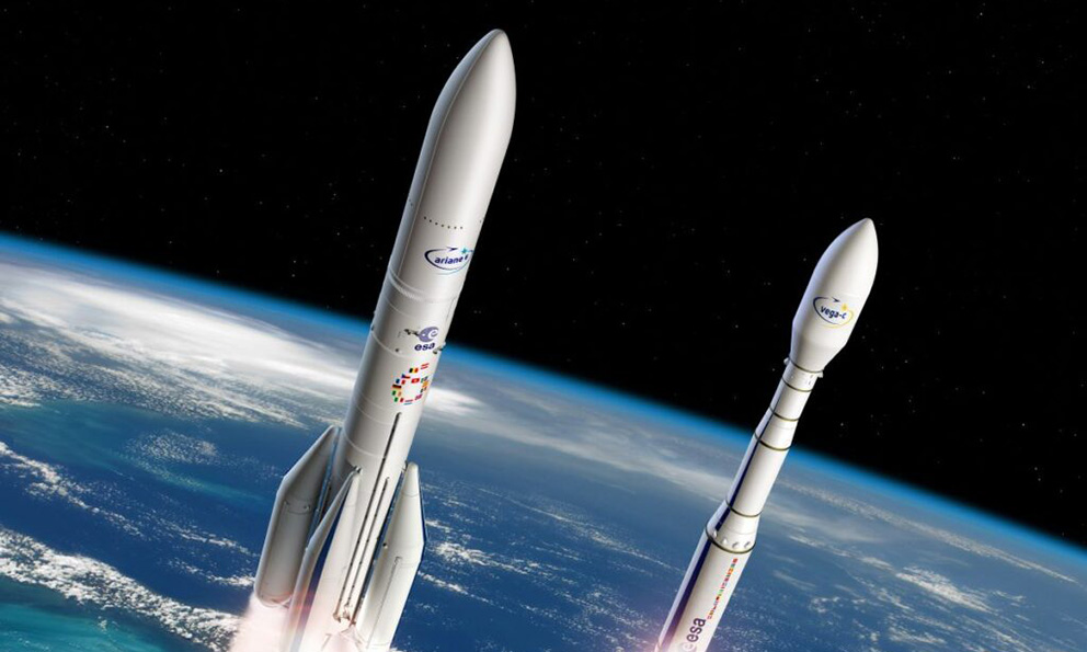 Pospuesto al 13 de julio el lanzamiento del nuevo cohete europeo Vega-C