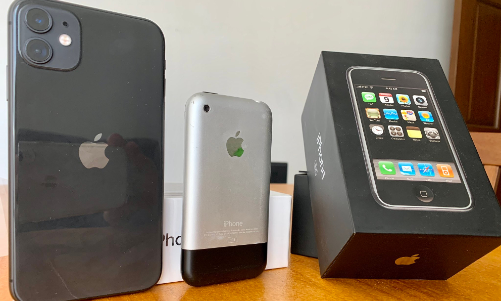 A 13 años del lanzamiento del primer iPhone; así ha evolucionado