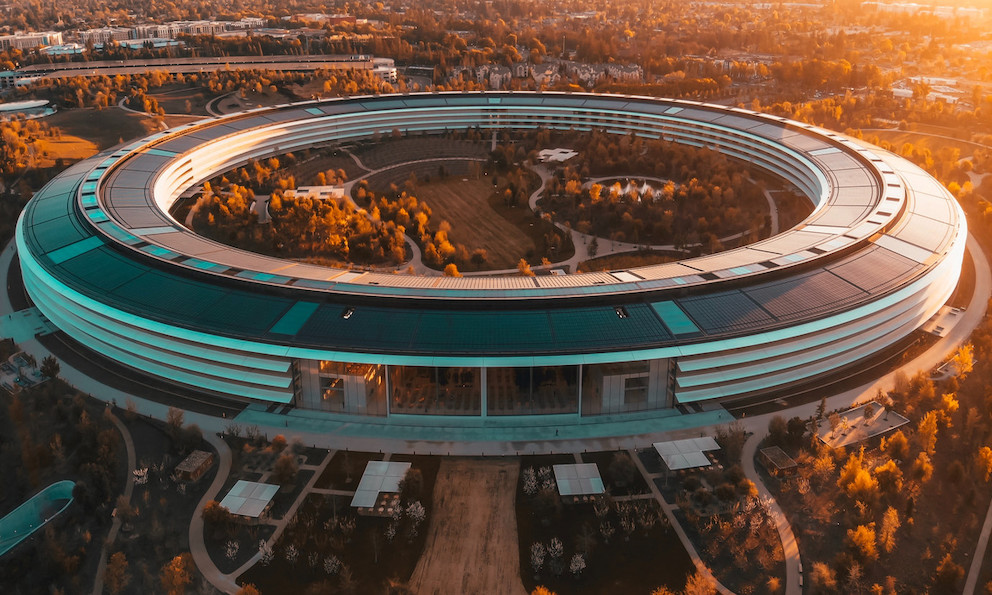 Conoce los lugares secretos de Apple Park