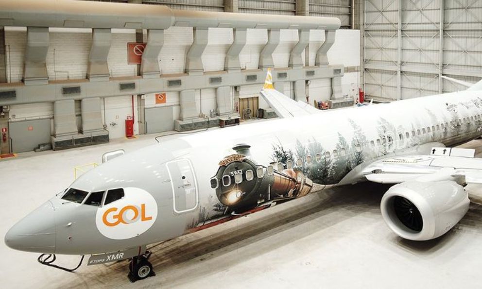 Crean avión inspirado en Harry Potter
