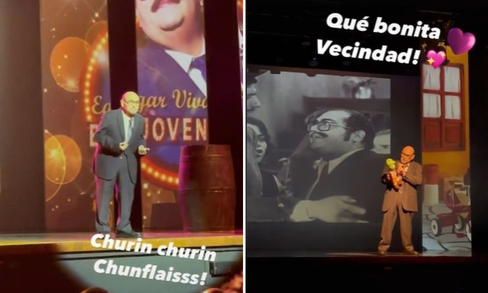 Édgar Vivar regresa a los escenarios como el 'Señor Barriga'