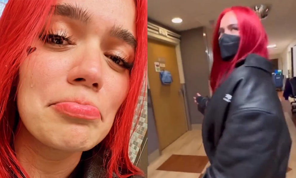 Karol G visita a fan que dio a luz durante su concierto