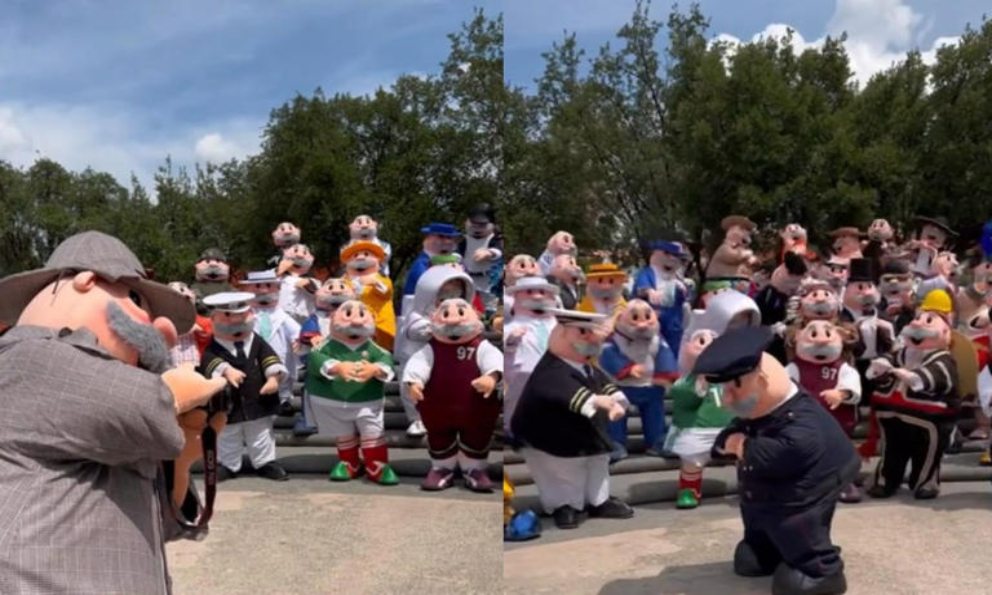 ¡Van a dominar el mundo! Dr. Simi hace reunión con todos sus primos