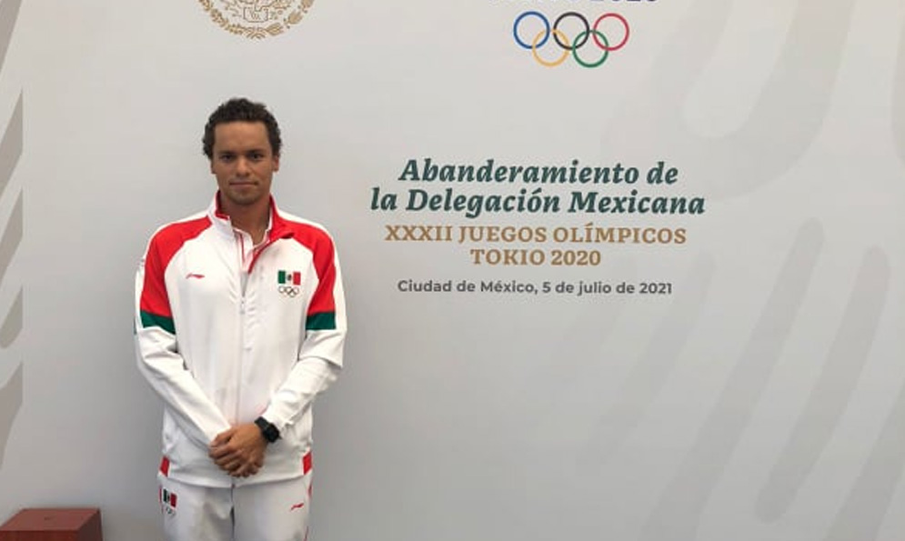 Plano Deportivo Debutará el potosino Daniel Delgadillo en Tokio 2020
