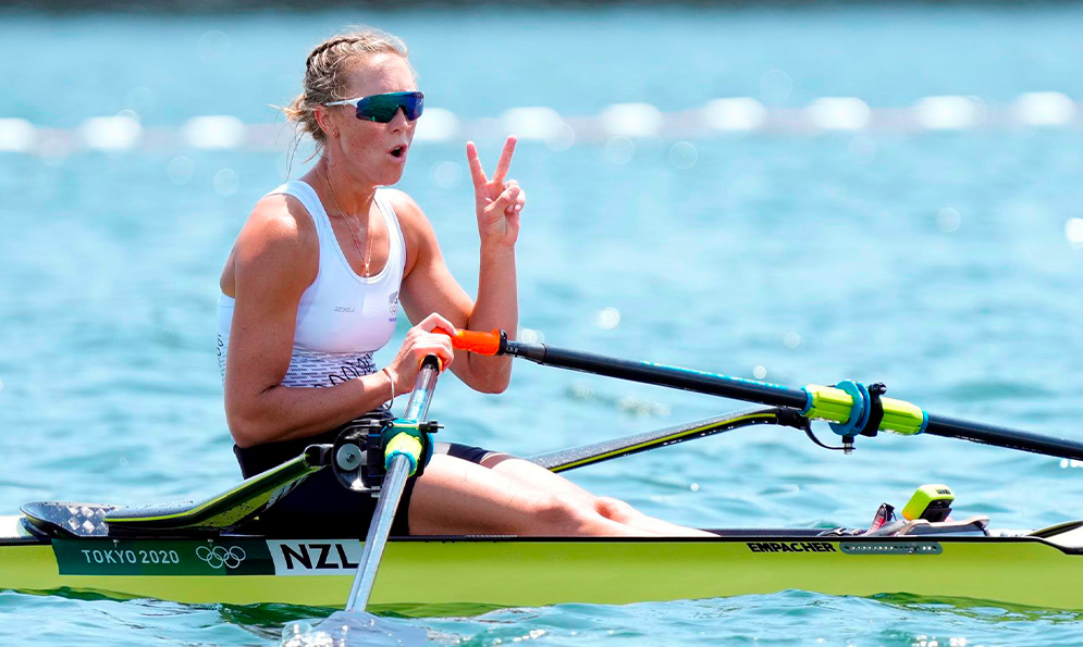 Plano Deportivo Emma Twigg, de Nueva Zelanda, ganó el oro en skiff ...
