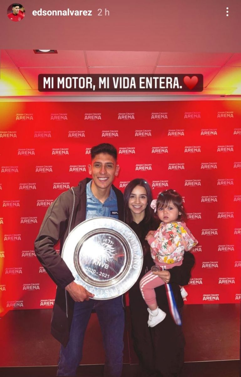 Plano Deportivo Edson Álvarez celebró con aficionados y su familia el ...