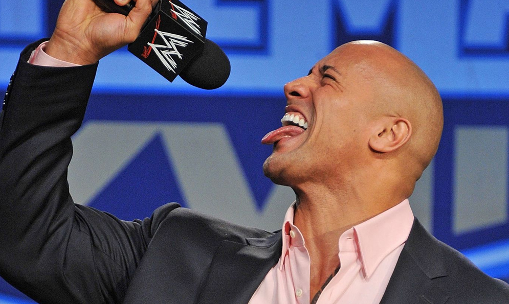 Plano Deportivo Así lucía 'La Roca' en su adolescencia aún con cabello ...