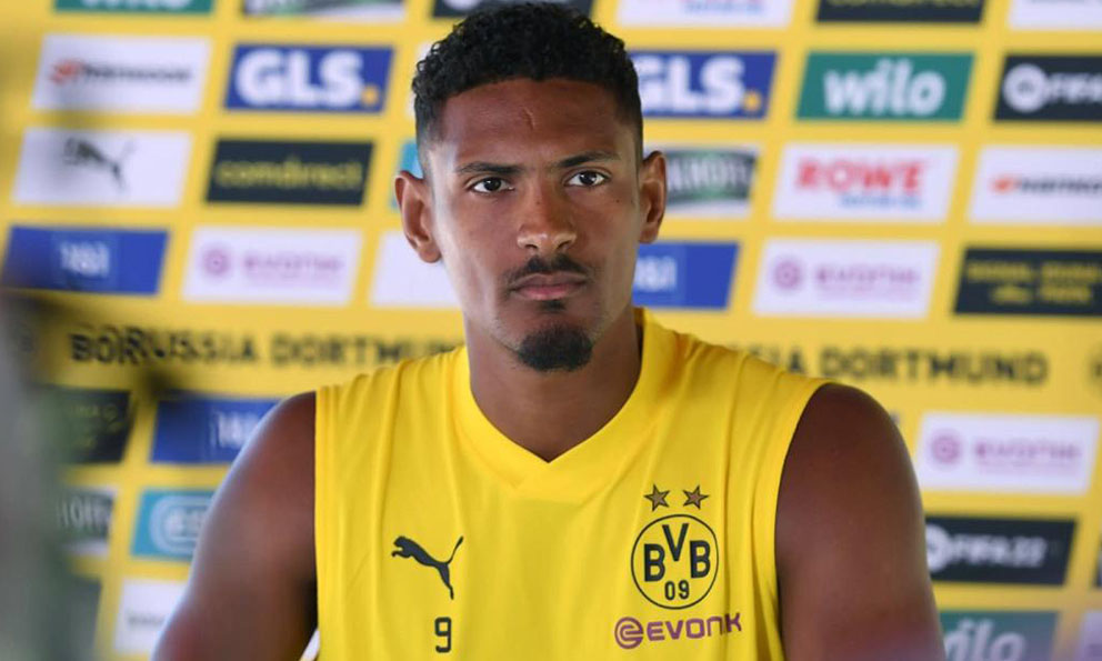 Plano Deportivo Sébastien Haller confía en vencer al cáncer y marcar su ...