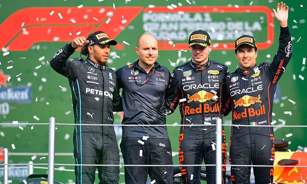 Plano Deportivo Checo Pérez recupera el segundo lugar del campeonato de ... Plano Deportivo Checo Pérez recupera el segundo lugar del campeonato de ...