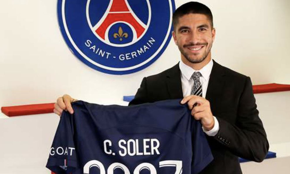 Plano Deportivo Carlos Soler es oficialmente nuevo jugador del PSG