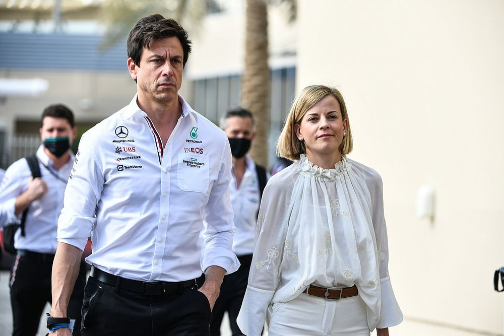 Plano Deportivo Susie Wolff aclara rumores sobre su posible llegada a ...