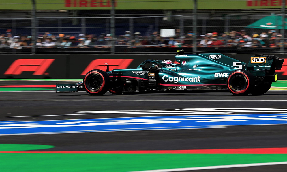 Plano Deportivo El AMR 22 de Vettel y Stroll, presentado en sociedad