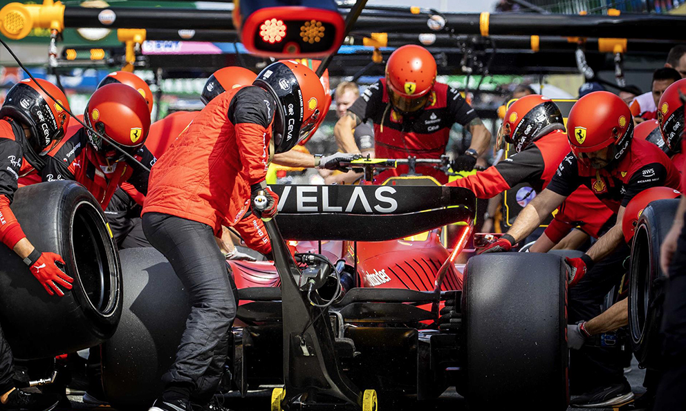 Plano Deportivo Ferrari da por perdido el campeonato: la diferencia ya ...