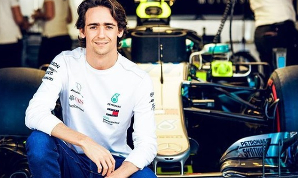 Plano Deportivo Esteban Gutiérrez vuelve a pilotar un F1 en festejos de ...