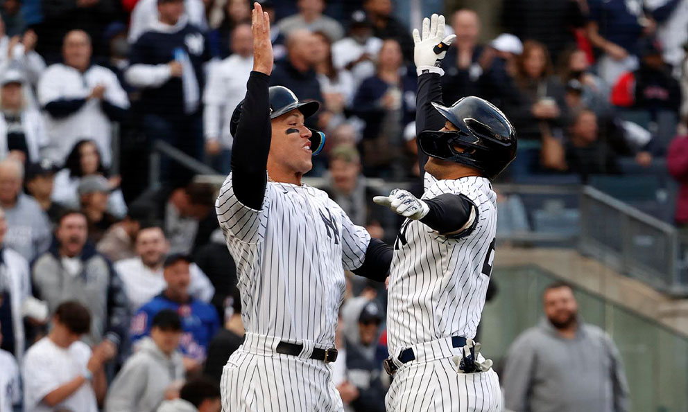 Plano Deportivo Aaron Judge hace historia con su jonrón 60 en las Grandes Ligas