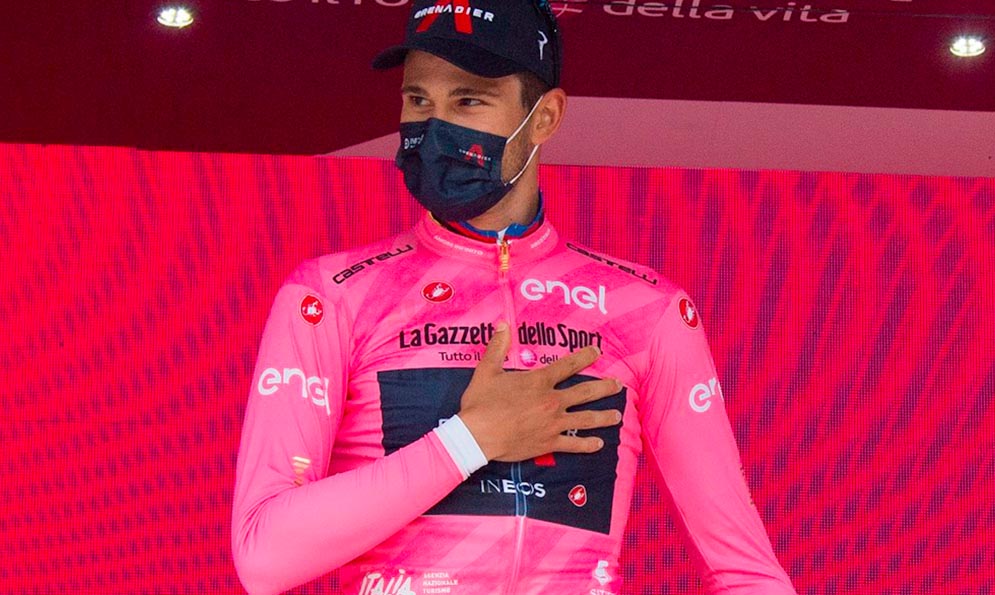 Plano Deportivo El Giro celebra el 90 cumpleaños de la maglia rosa, el ...