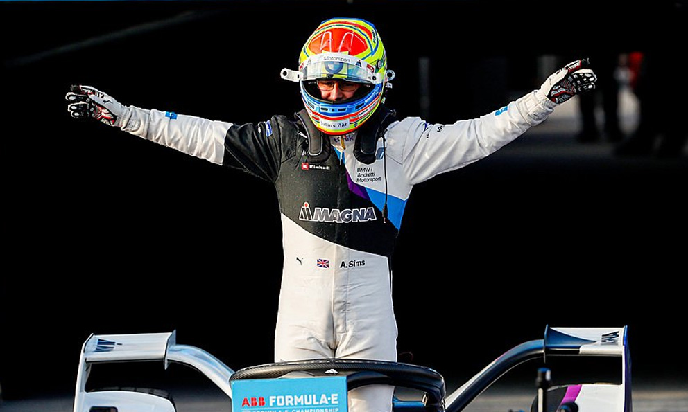 Plano Deportivo Alexander Sims gana segunda carrera de la prueba ...