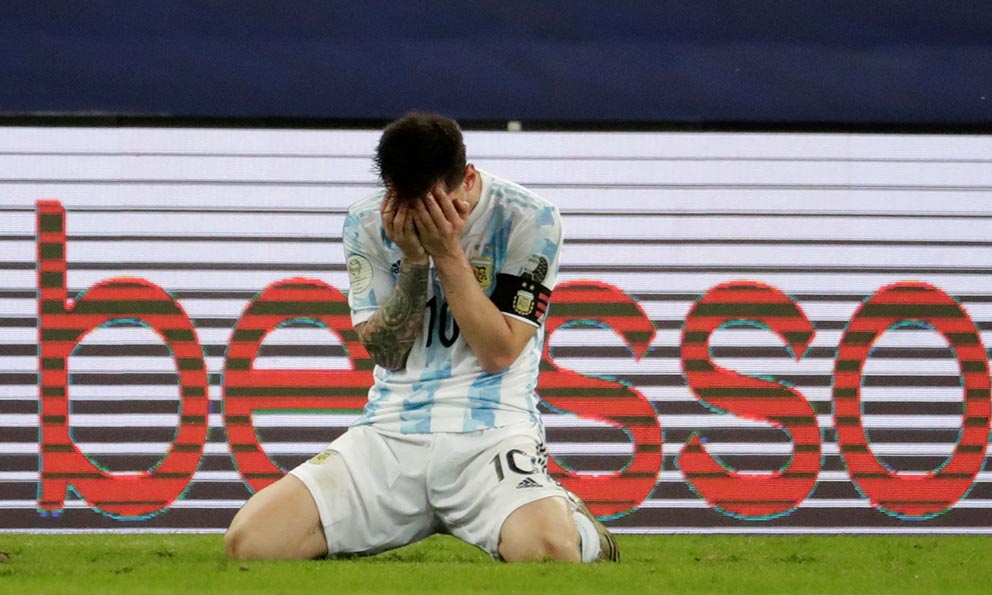 Plano Deportivo Messi: 'Dios estuvo guardando estos momentos para mí'