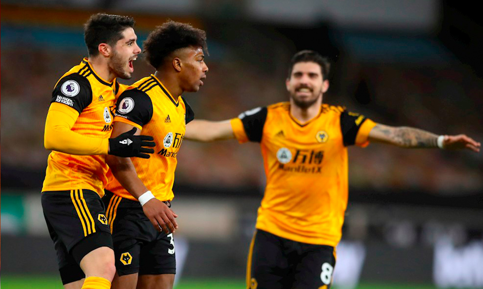 Plano Deportivo El Wolves de Raúl Jiménez remonta un 2-0 en el minuto 95