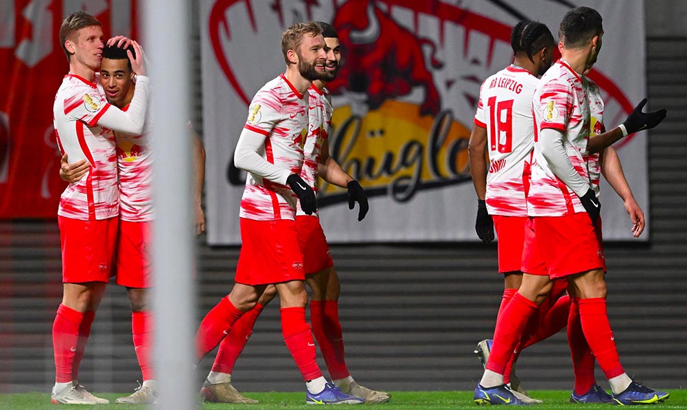 Plano Deportivo RB Leipzig aplasta al ultimo lugar de la Bundesliga