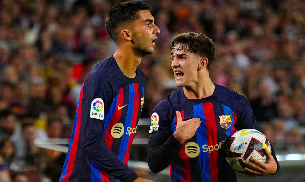 Plano Deportivo Gavi, premiado con el Golden Boy 2022