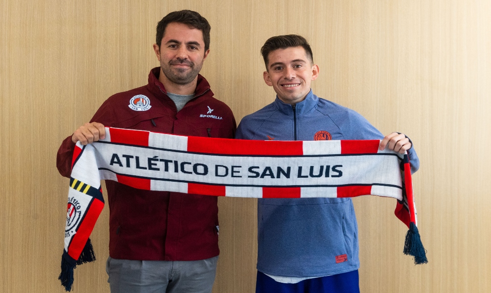 Plano Deportivo David Andrade es nuevo jugador del Atlético de San Luis